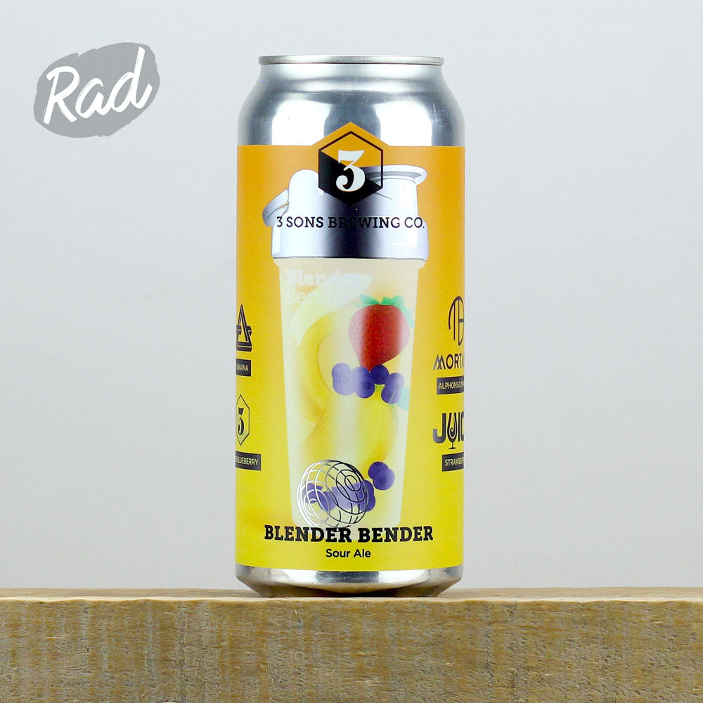 3 Sons x Mortalis x Transcend x Juicy Blender Bender – RAD Beer