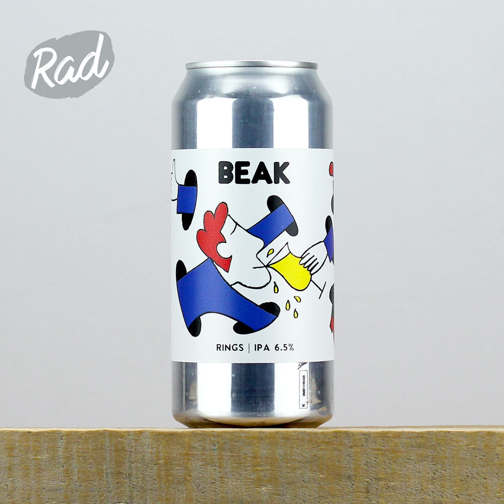 Beak Rings – RAD Beer