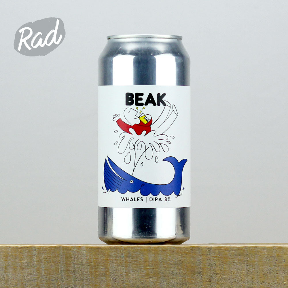 Beak Whales – RAD Beer