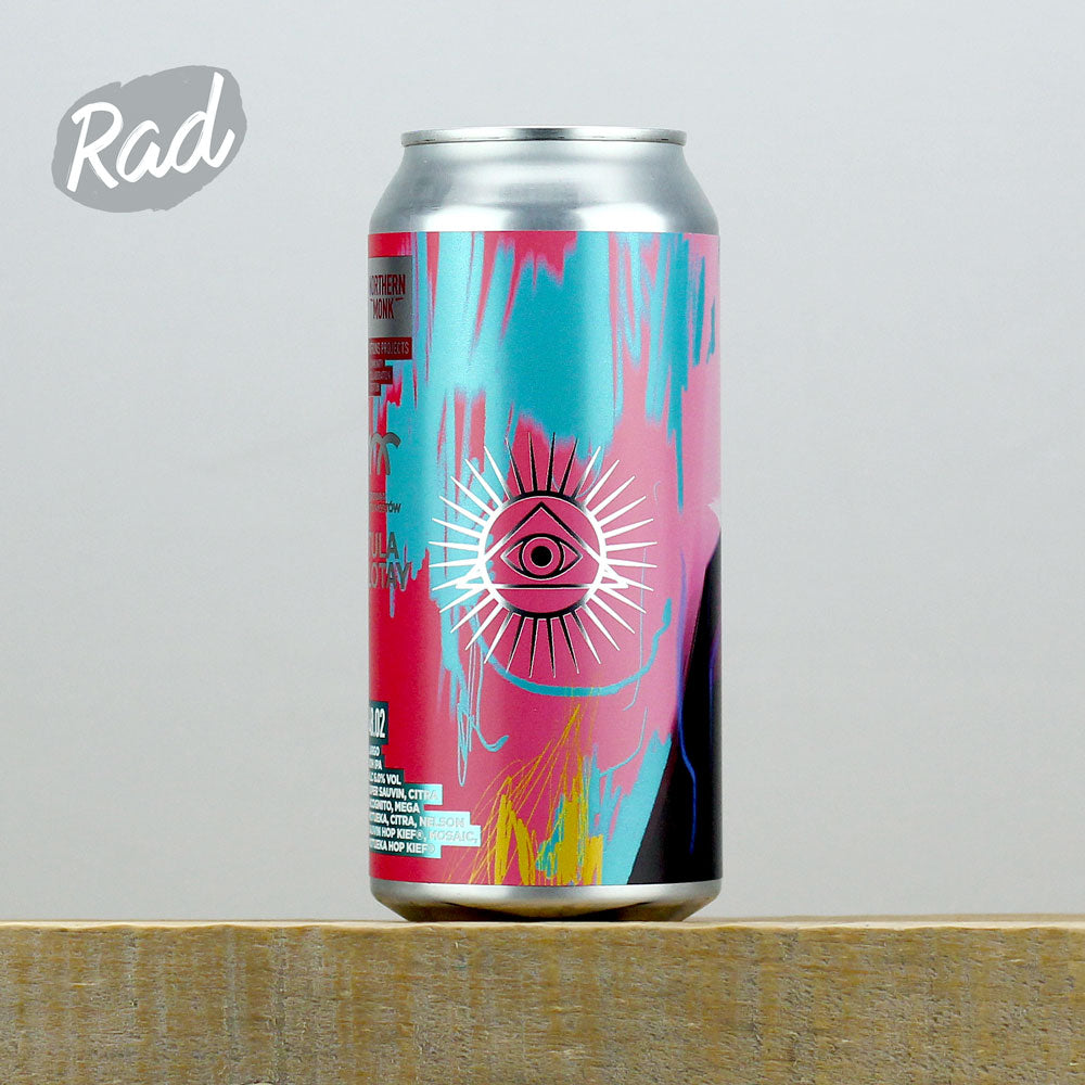 Northern Monk x Stu Mostów Patrons Project 48.02 – RAD Beer Northern Monk x Stu Mostów Patrons Project 48.02 – RAD Beer