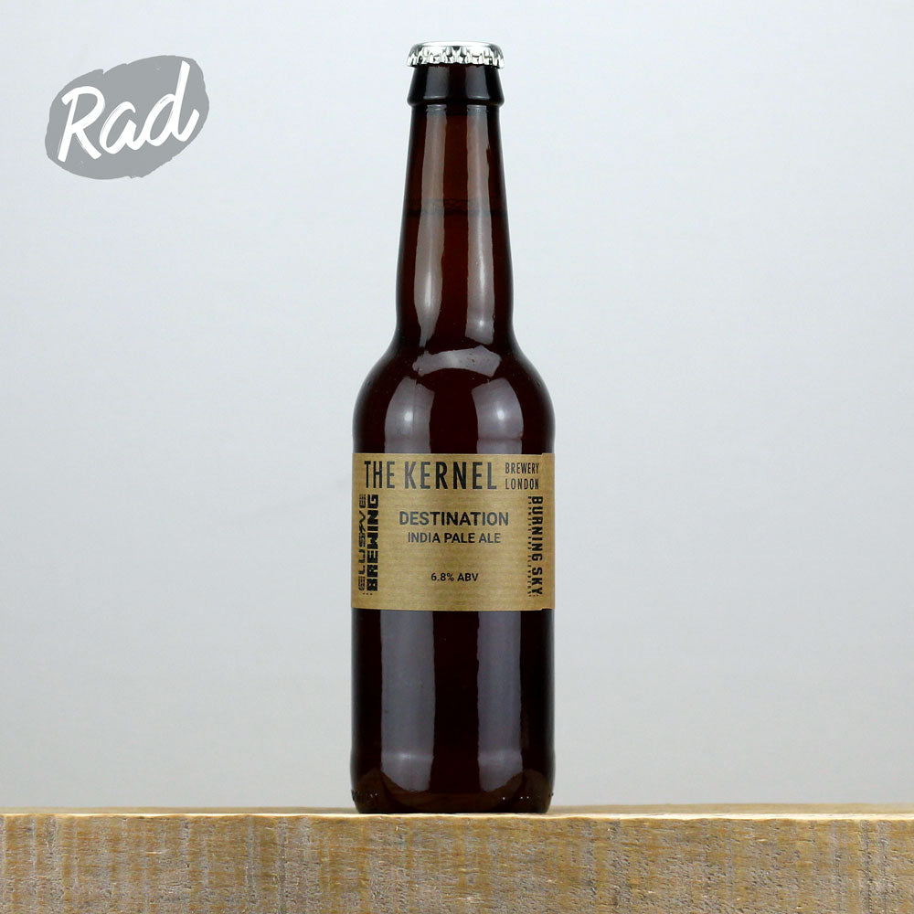 The Kernel x Elusive x Burning Sky Destination IPA – RAD Beer