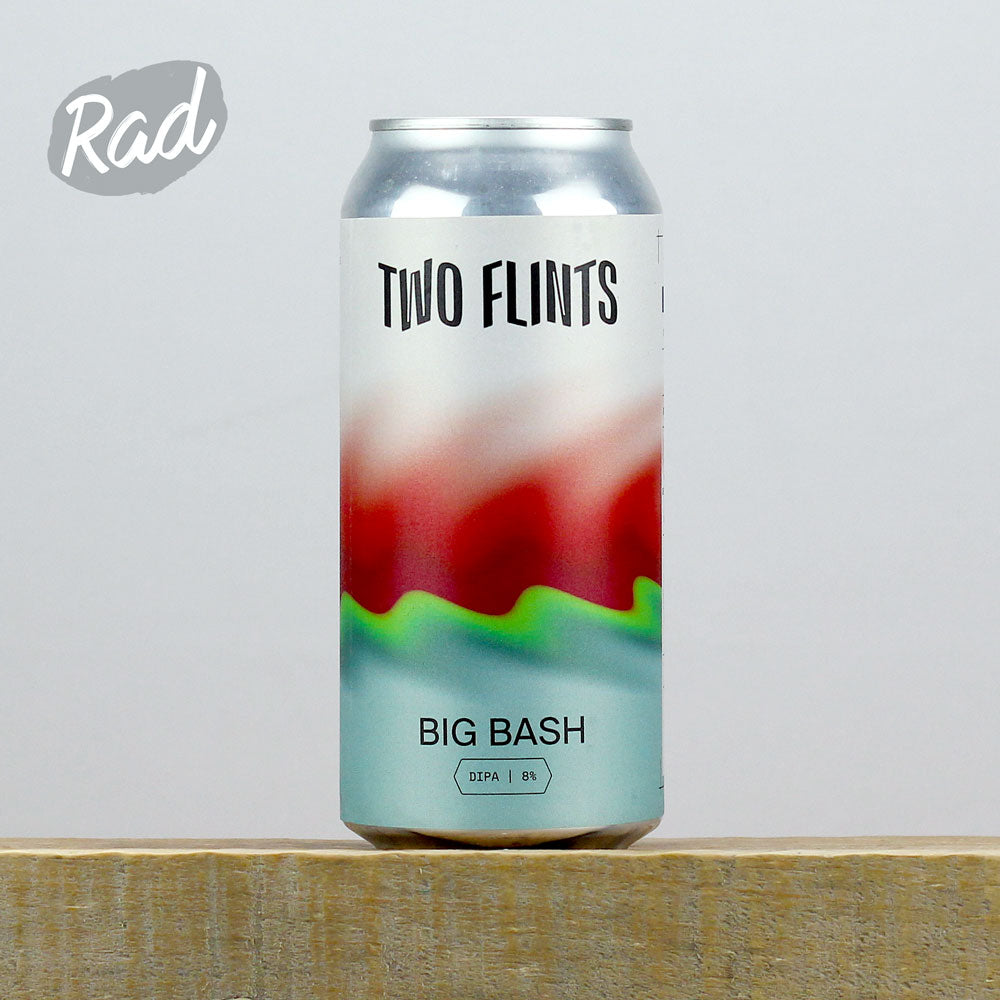 Two Flints Big Bash – RAD Beer