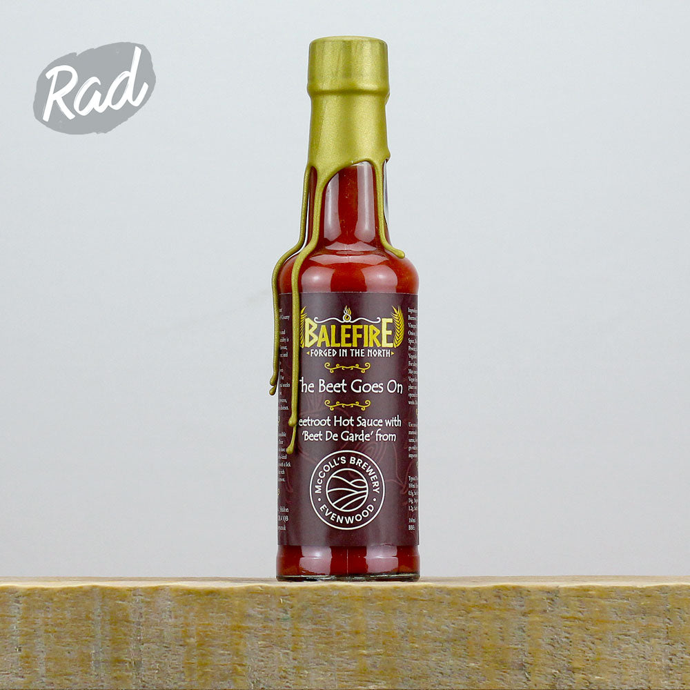 Balefire x McColl's Brewery The Beet Goes On – RAD Beer