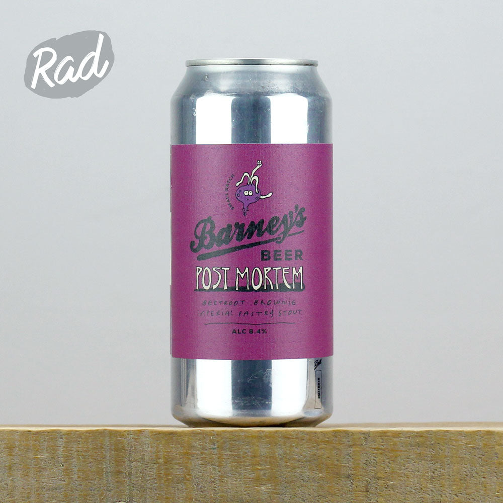 Barney's Beer Post Mortem: Beetroot Brownie – RAD Beer