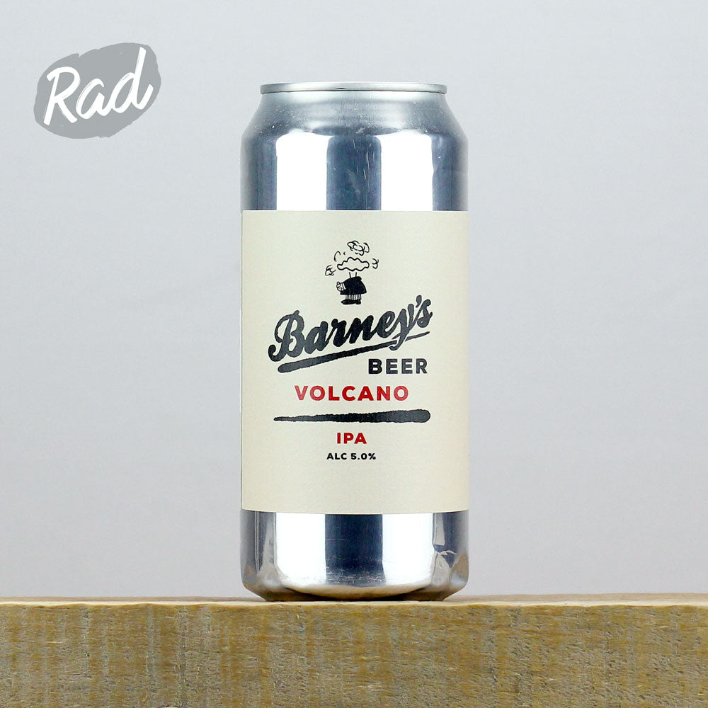 Barney's Beer Volcano IPA – RAD Beer