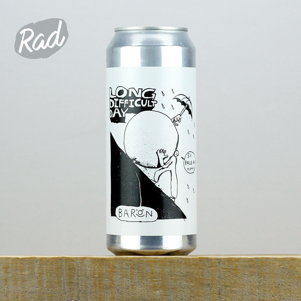 Baron Long Difficult Day – RAD Beer