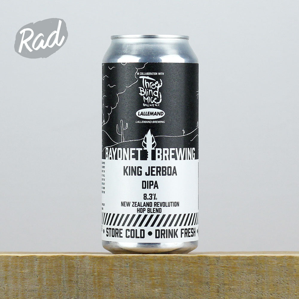 Bayonet x Three Blind Mice King Jerboa – RAD Beer