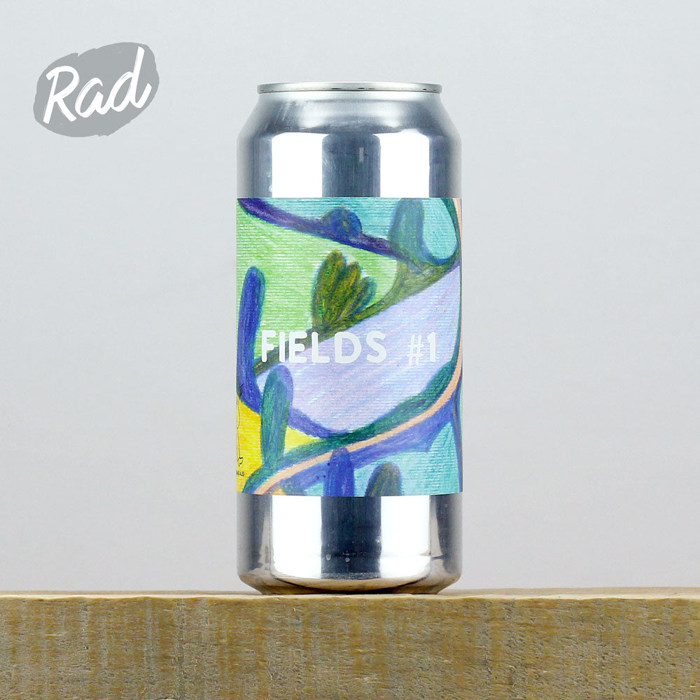 Beak Fields #1 – RAD Beer