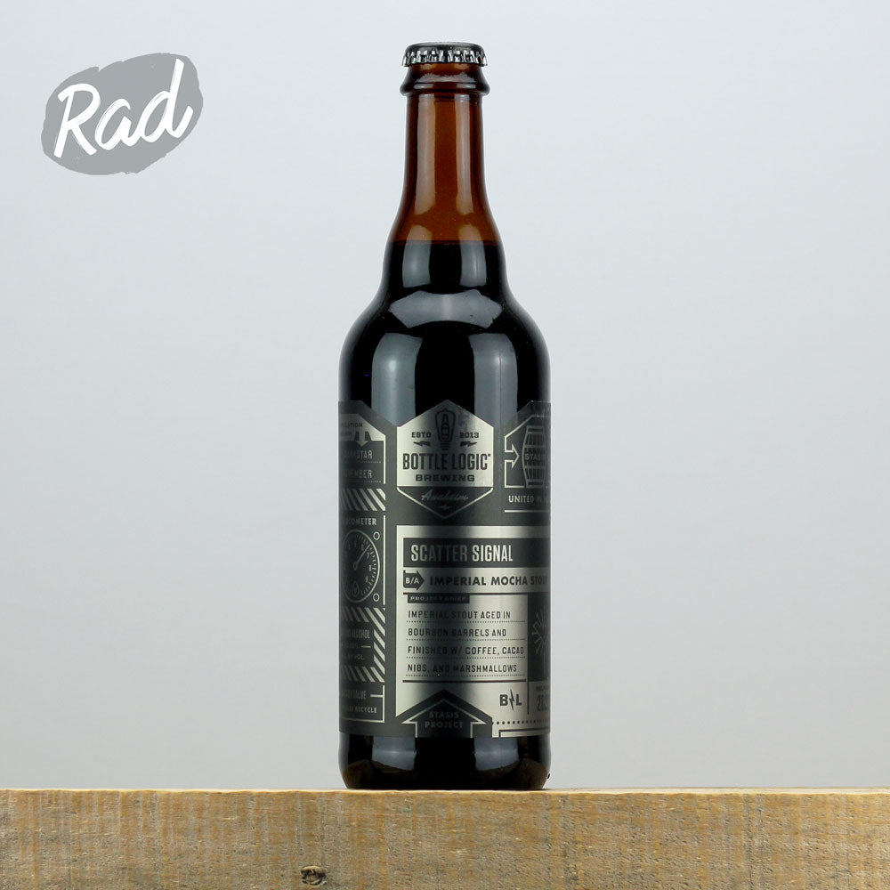 Bottle Logic Scatter Signal (2022) – RAD Beer