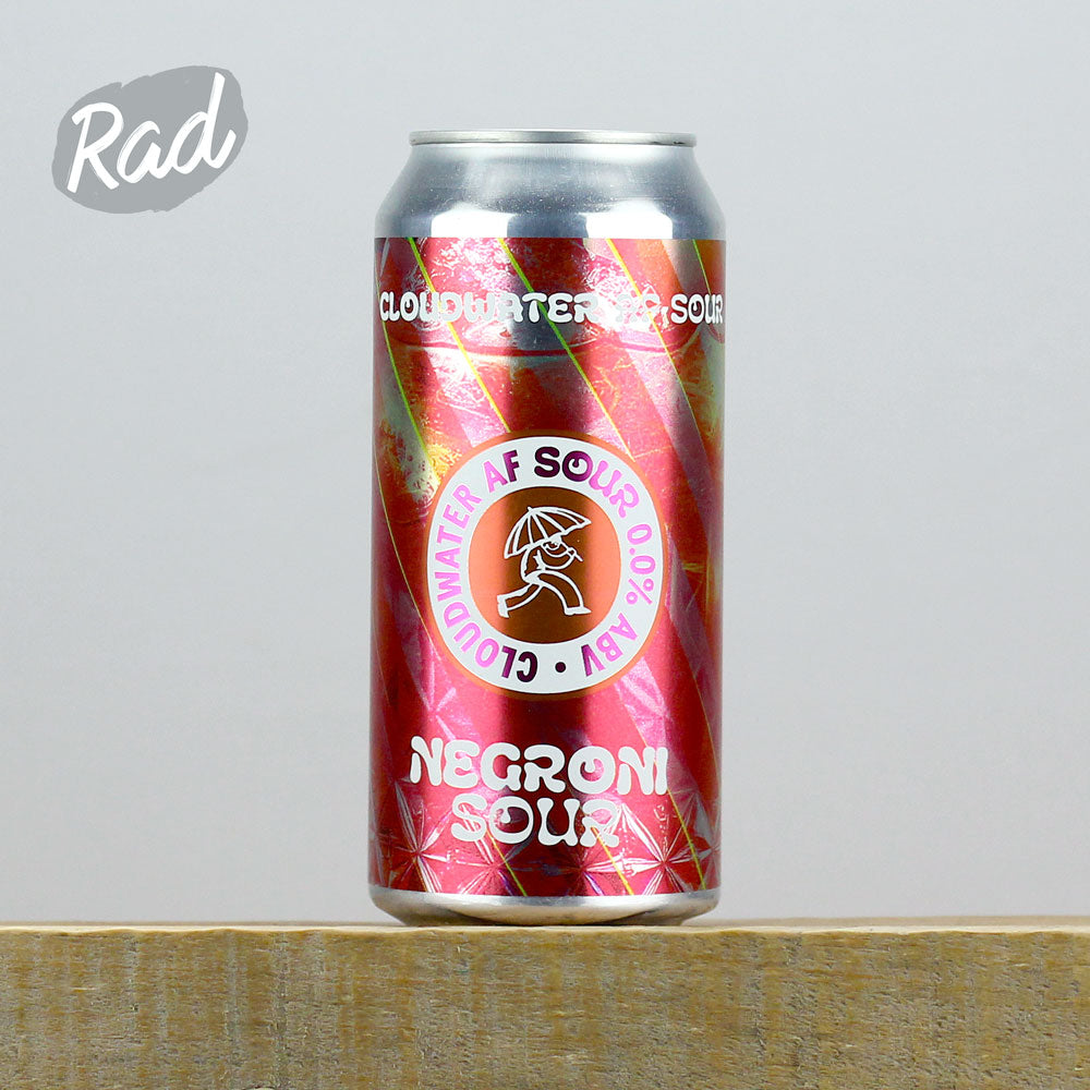 Cloudwater Negroni AF Cocktail – RAD Beer
