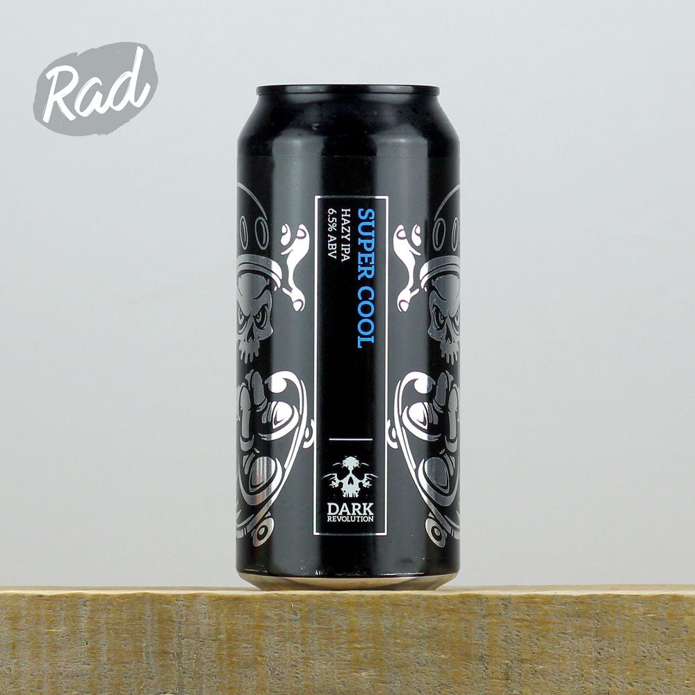 Dark Revolution Super Cool – RAD Beer
