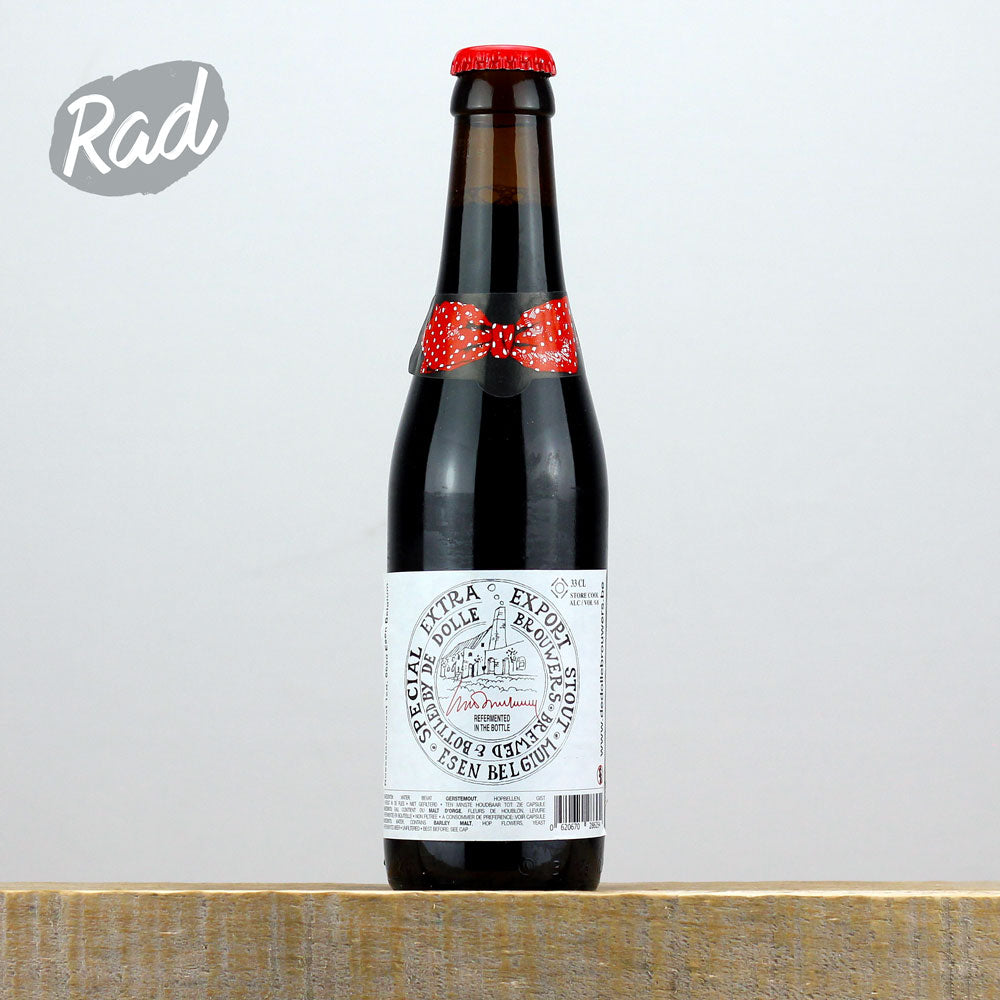 De Dolle Special Extra Export Stout – RAD Beer