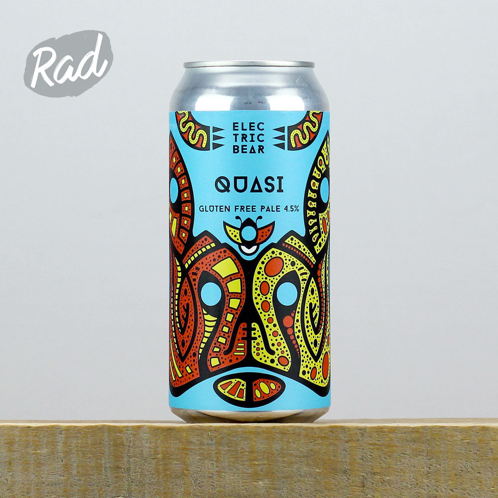 Electric Bear Quasi – RAD Beer
