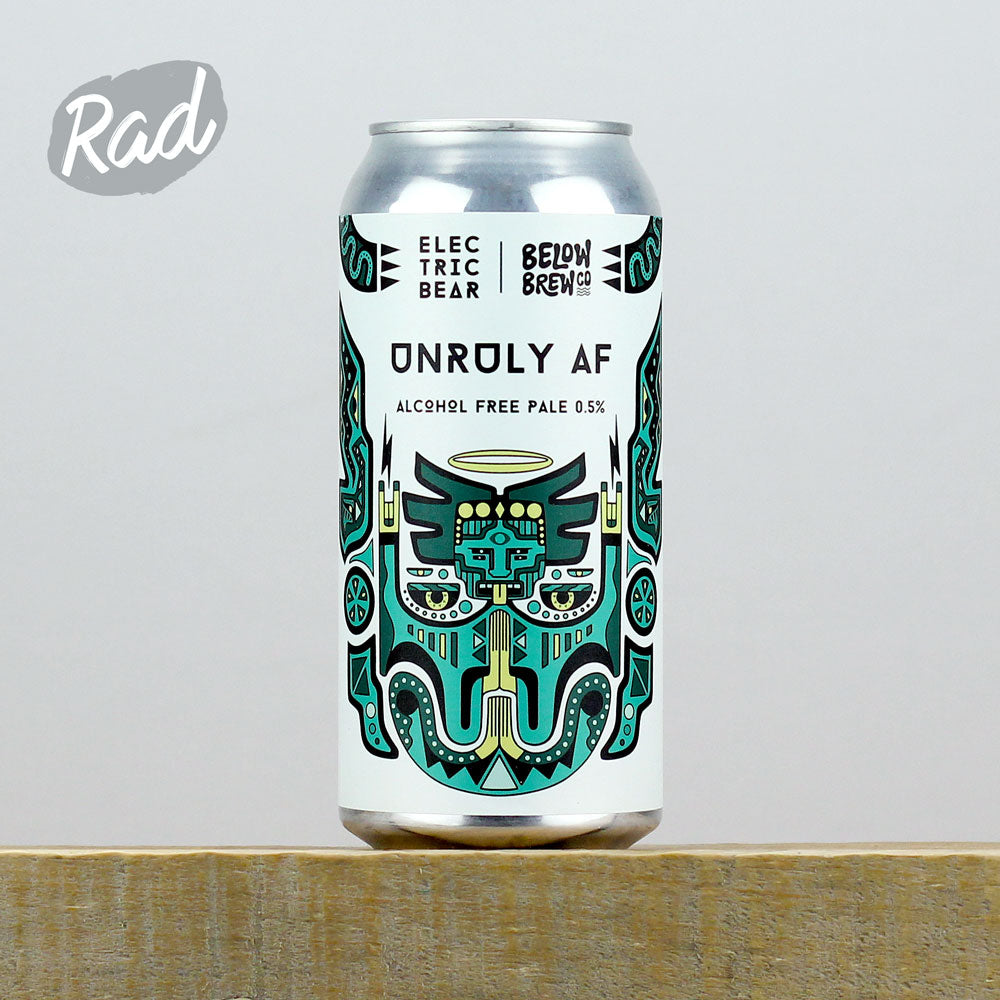 Electric Bear Unruly AF – RAD Beer
