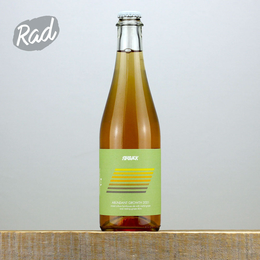 Finback Abundant Growth 2021 – RAD Beer