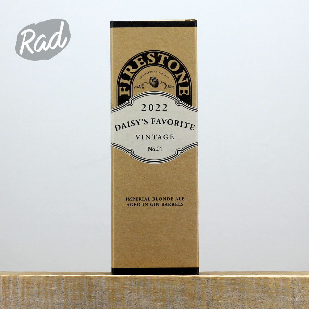 Firestone Walker Daisy's Favorite (2022) – RAD Beer