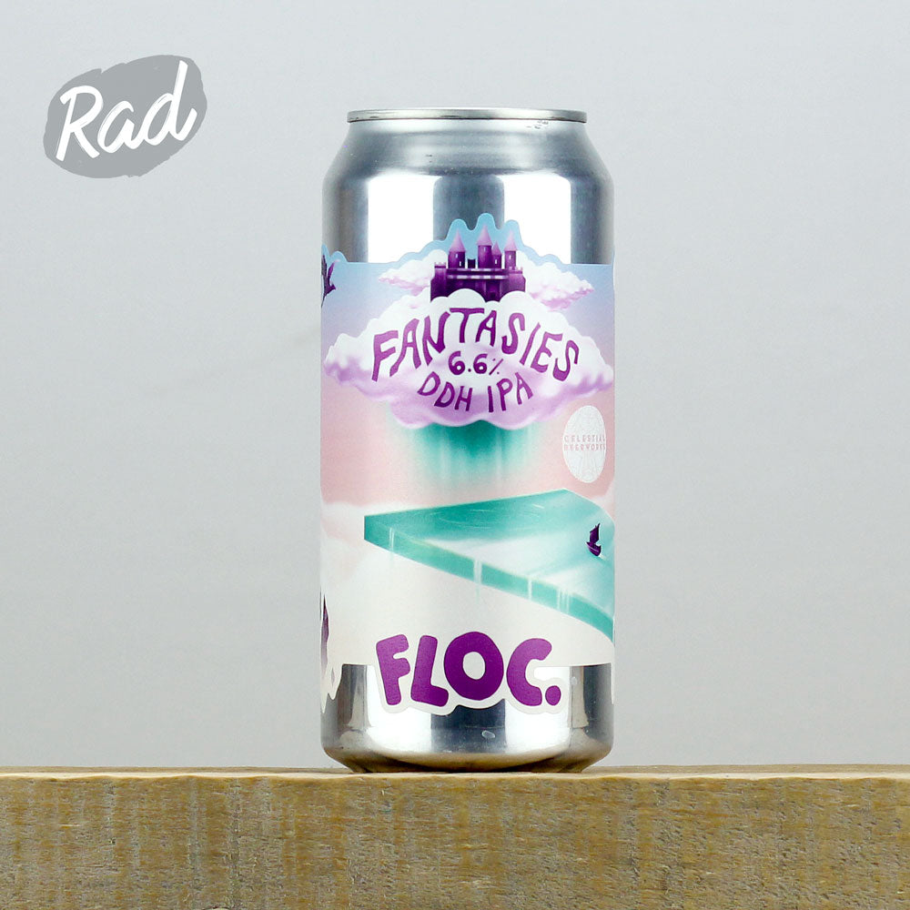 Floc x Celestial Beerworks Fantasies – RAD Beer