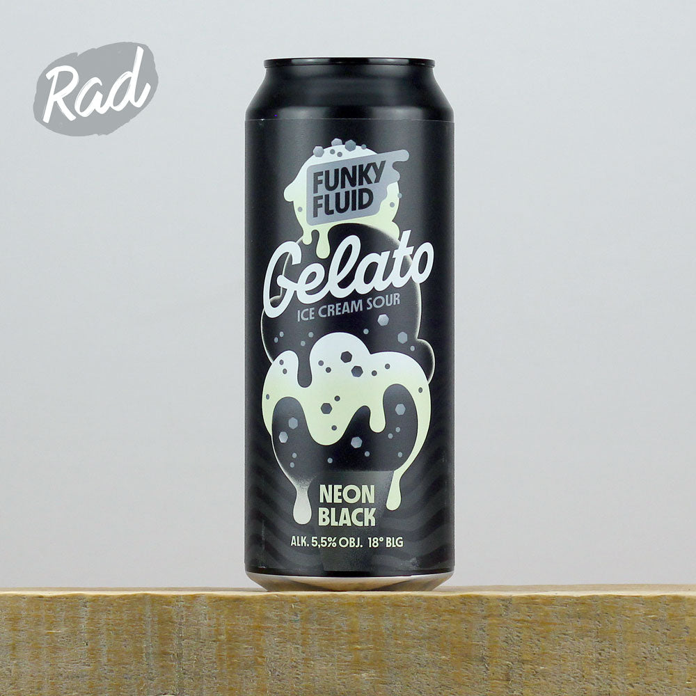 Funky Fluid Gelato: Neon Black – RAD Beer