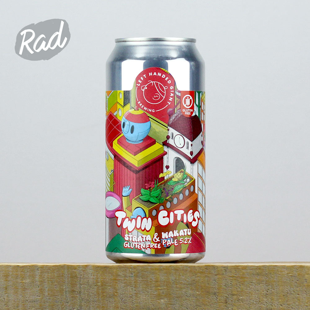 Left Handed Giant Twin Cities | Strata & Wakatu – RAD Beer