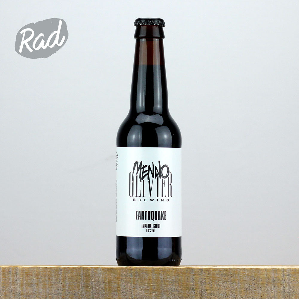 Menno Olivier Earthquake – RAD Beer