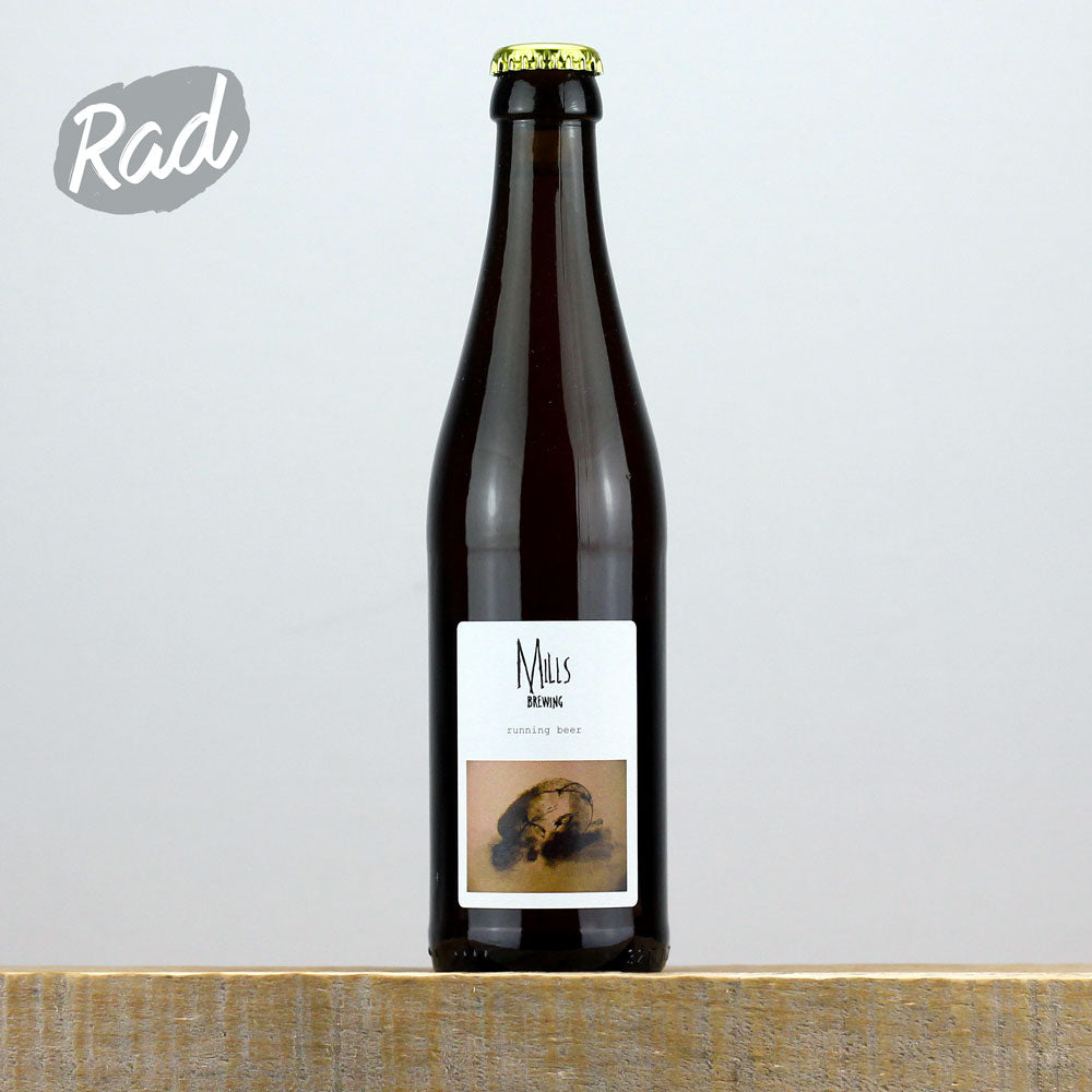Mills Running Beer (330ml) – RAD Beer