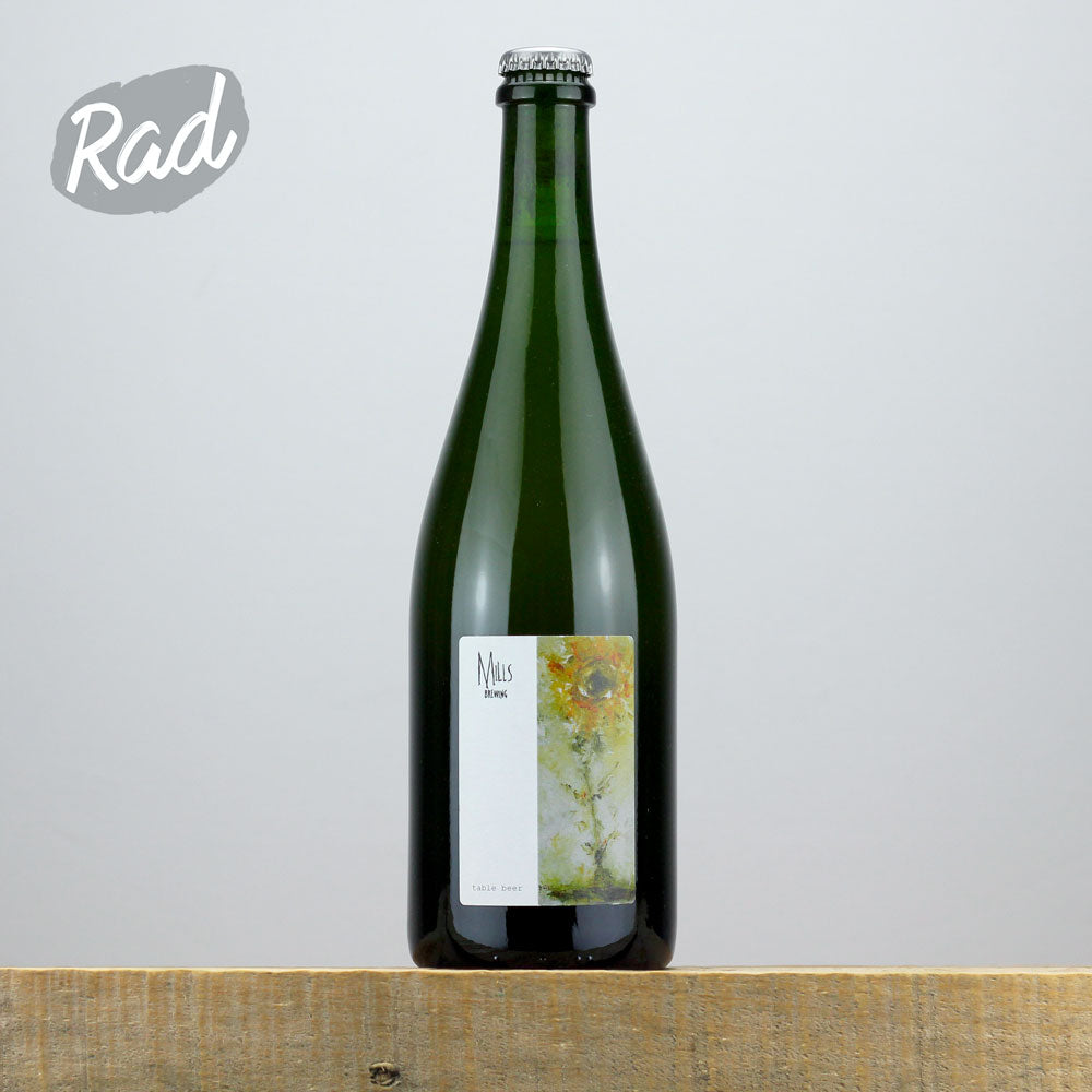 Mills Table Beer – RAD Beer