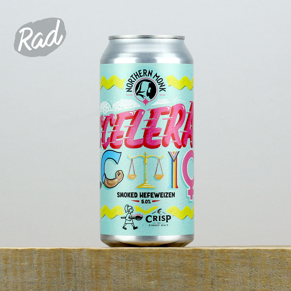 Northern Monk IWD Accelerate Action – RAD Beer