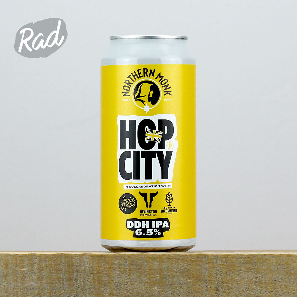 Northern Monk x Rivington HOP CITY 2025 // UK // DDH IPA – RAD Beer