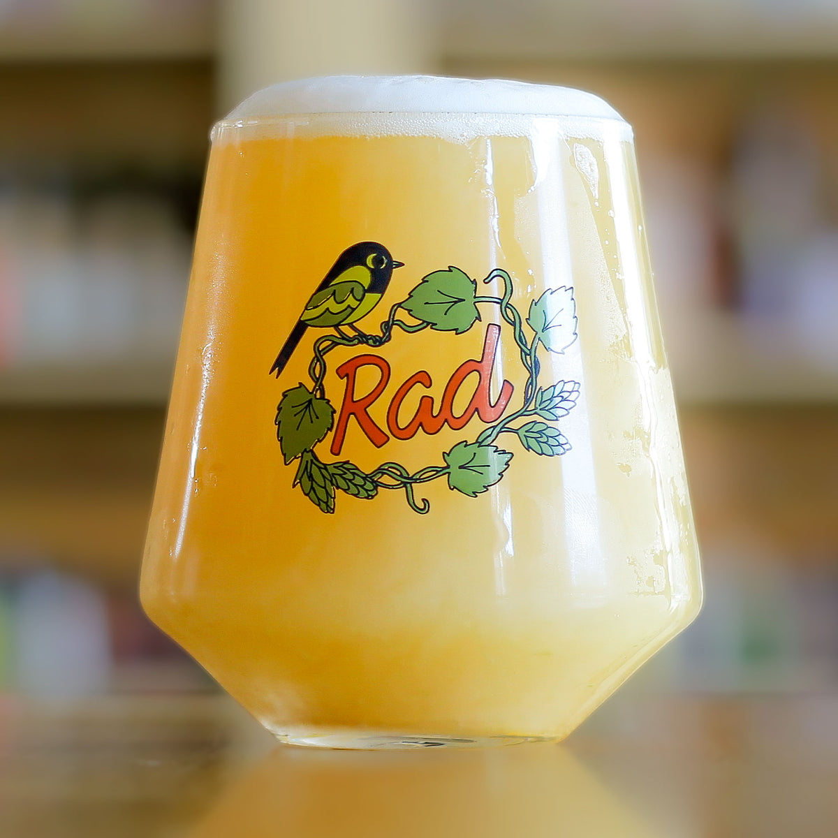 RAD x Matt Sewell Harmony Glass – RAD Beer