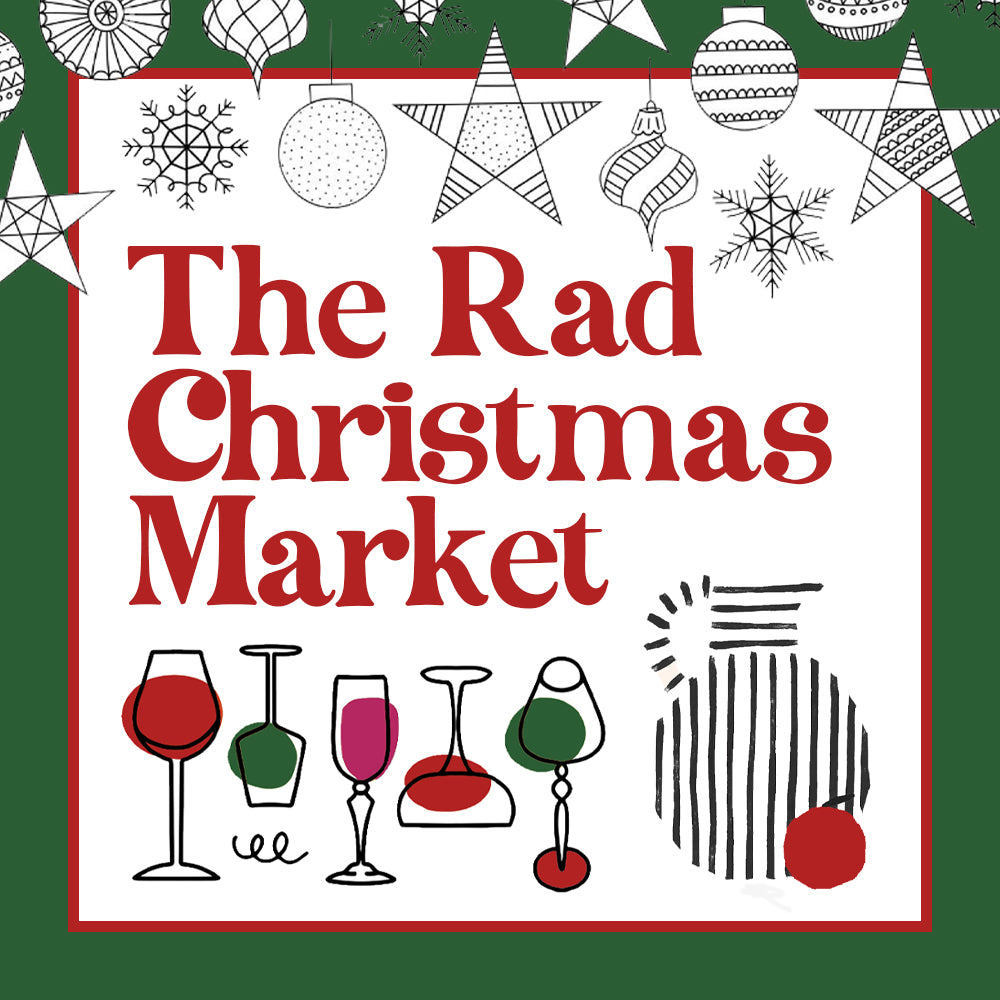 RAD Tap Event - The Rad Christmas Market - 01/12/24 – RAD Beer