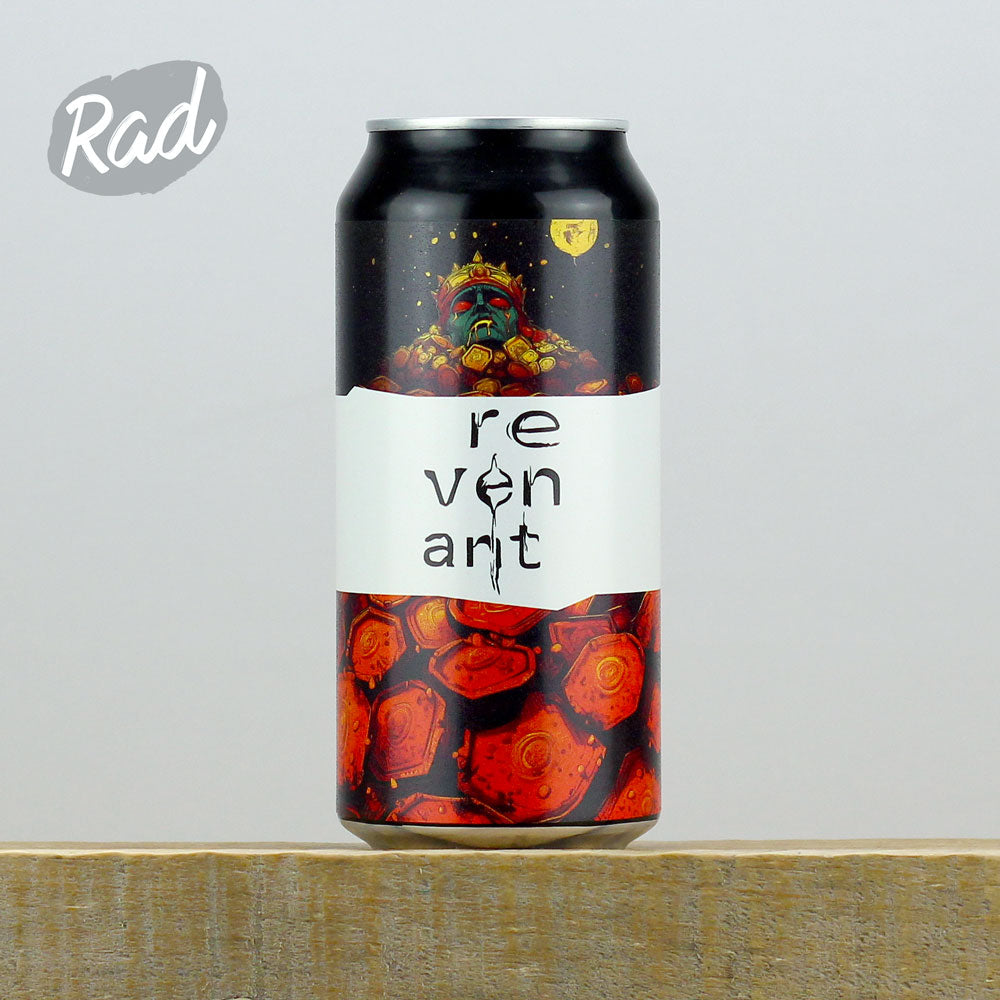 Revenant Brewing Project Hollow – RAD Beer
