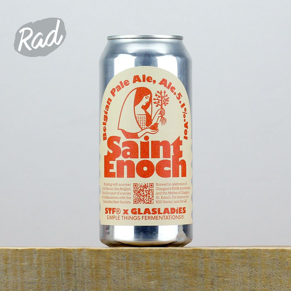 Simple Things Fermentations St Enoch – RAD Beer