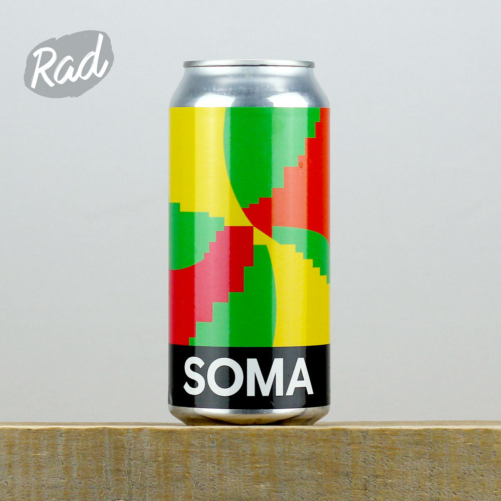 SOMA Hype – RAD Beer