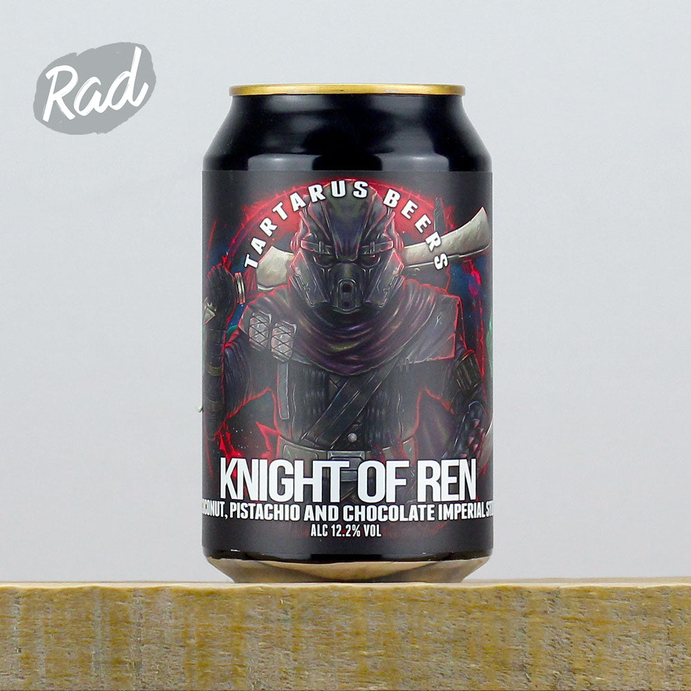 Tartarus x Emperor's Knight Of Ren – RAD Beer
