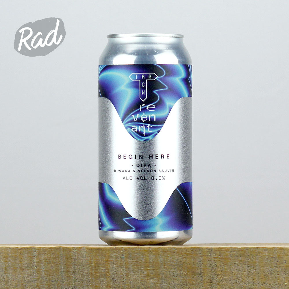 Track x Revenant Begin Here – RAD Beer
