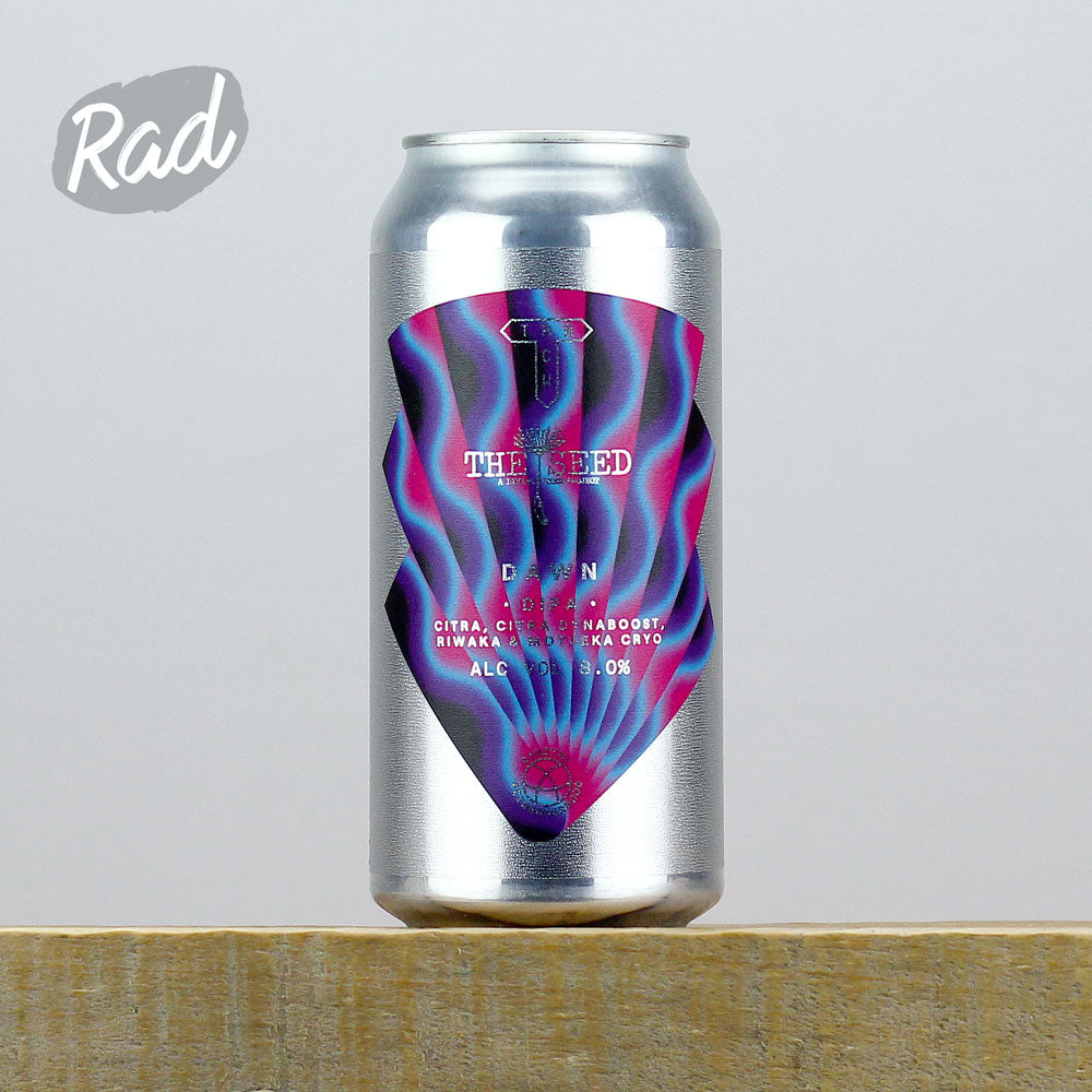 Track x The Seed Dawn – RAD Beer
