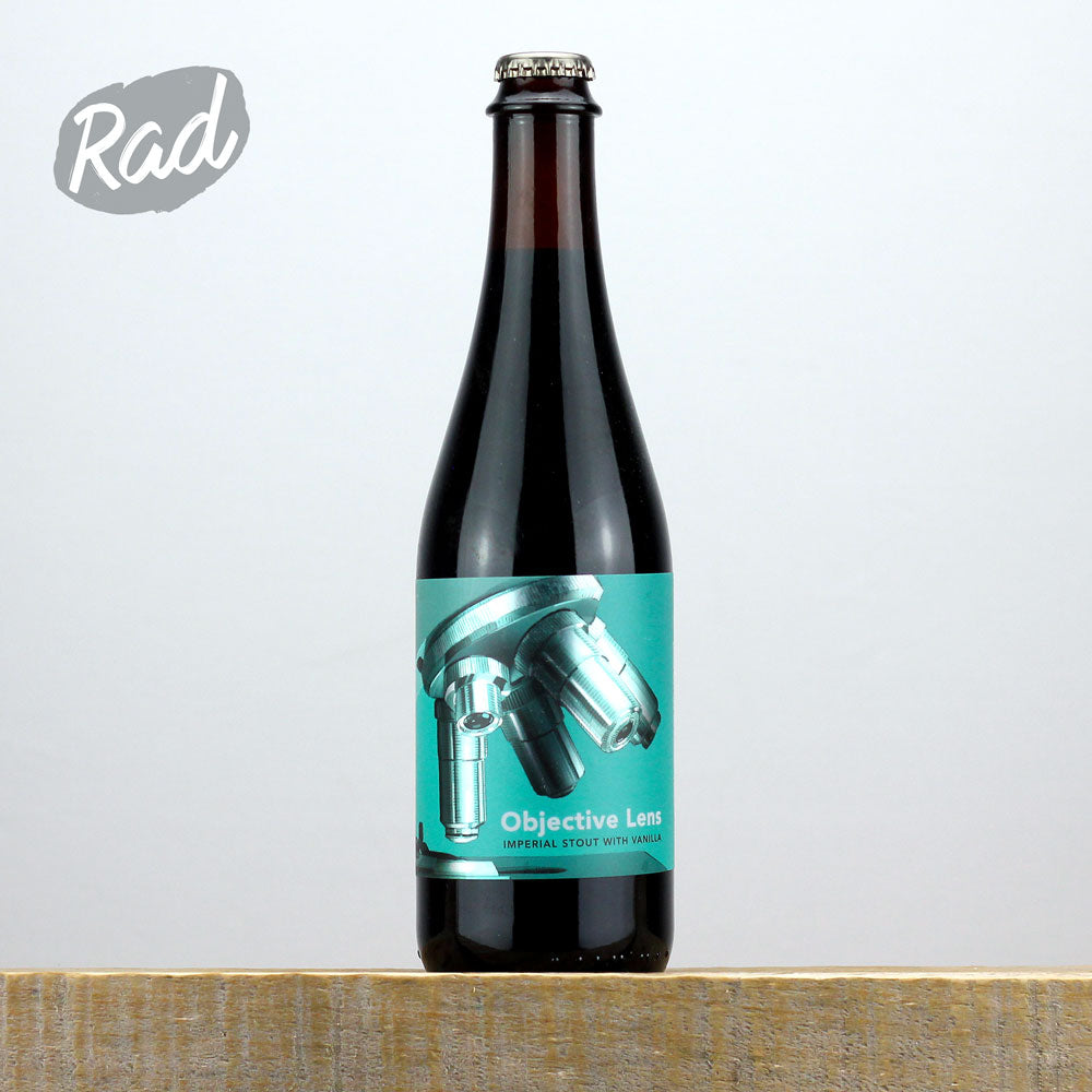 Trillium x Bottle Logic Objective Lens – RAD Beer
