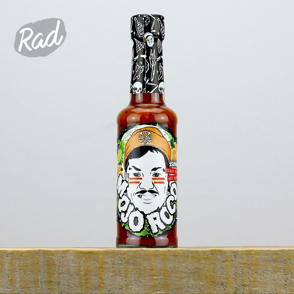 Tubby Tom's Mojo Roco - Cuban Citrus Style Hot Sauce – RAD Beer