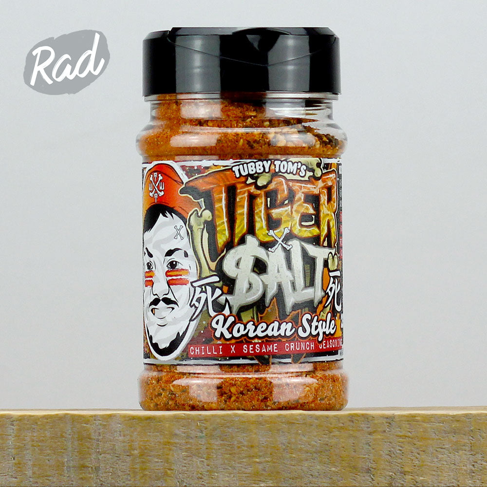 Tubby Tom's Tiger Salt – RAD Beer
