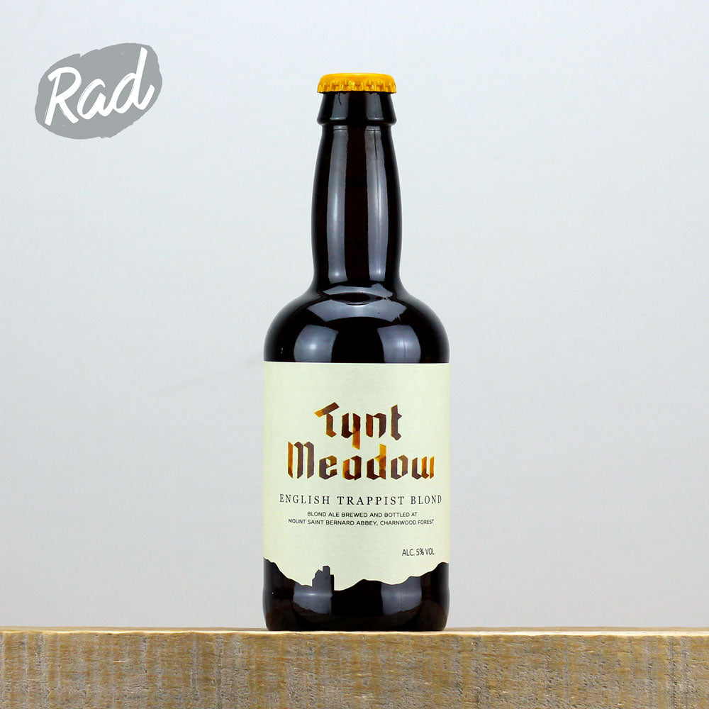 Mount Saint Bernard Abbey Tynt Meadow Blond – RAD Beer