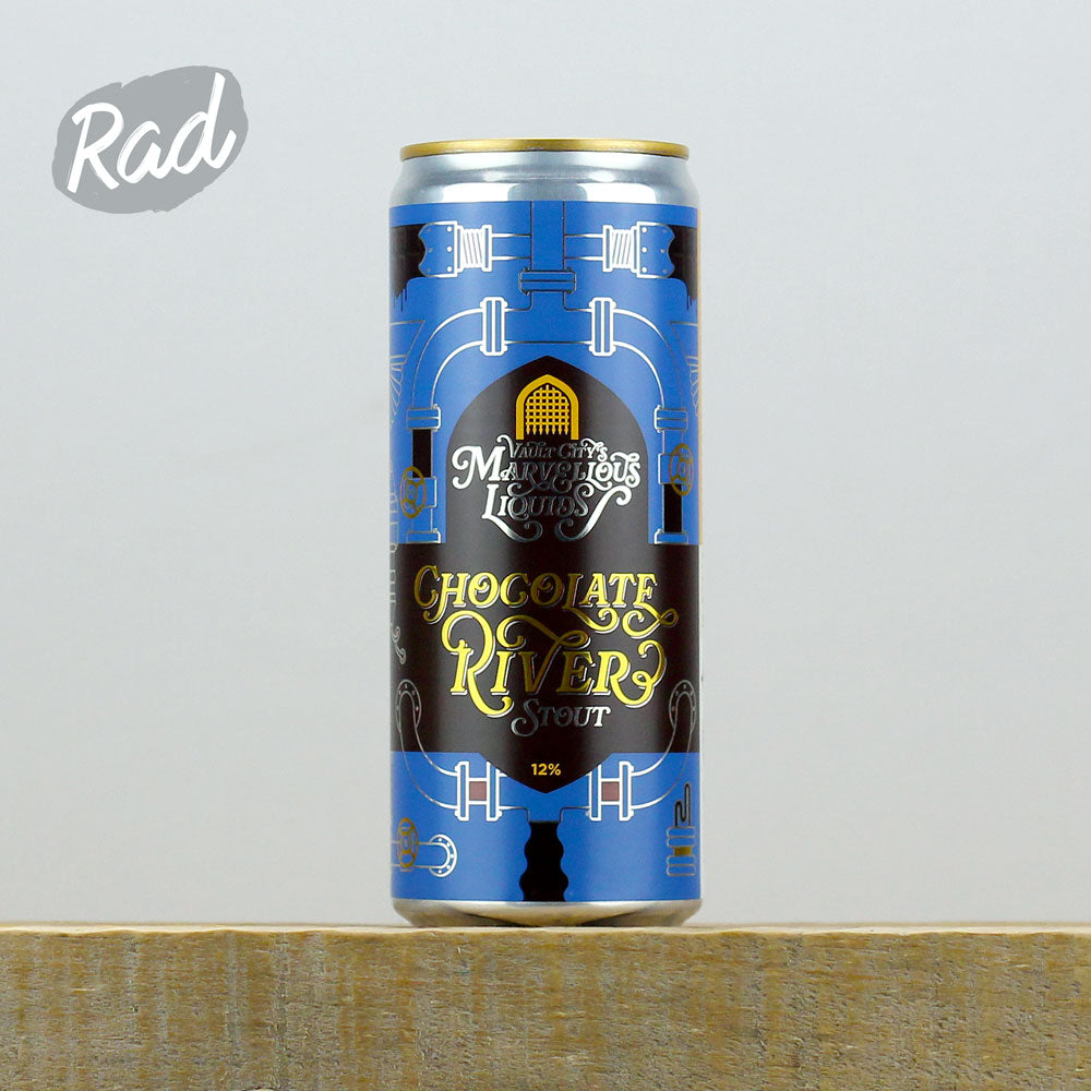 Vault City Marvellous Liquids - Chocolate River Stout – RAD Beer