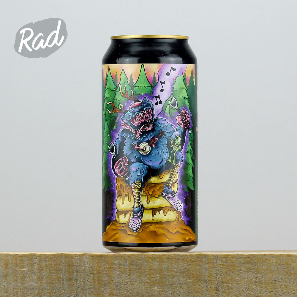 Vault City x Thiccc Sauce Fruits of the Forest Triple Stacked Breakfas ...