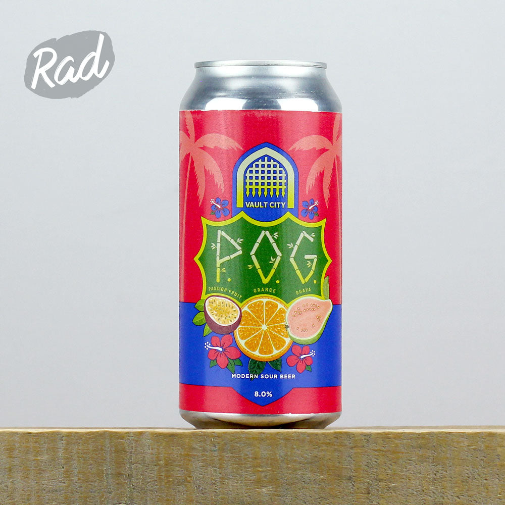 Vault City P.O.G Punch – RAD Beer