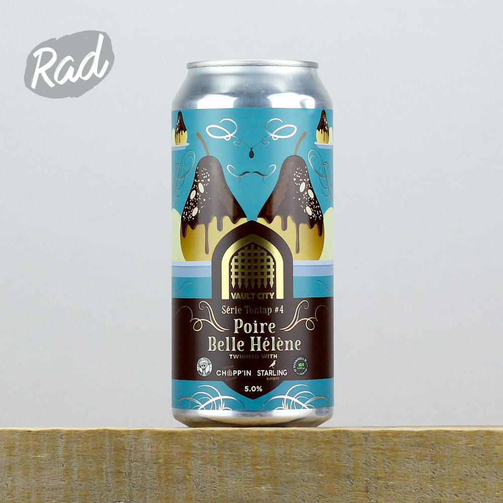 Vault City Poire Belle Hélène, Série Tontap #4 – RAD Beer