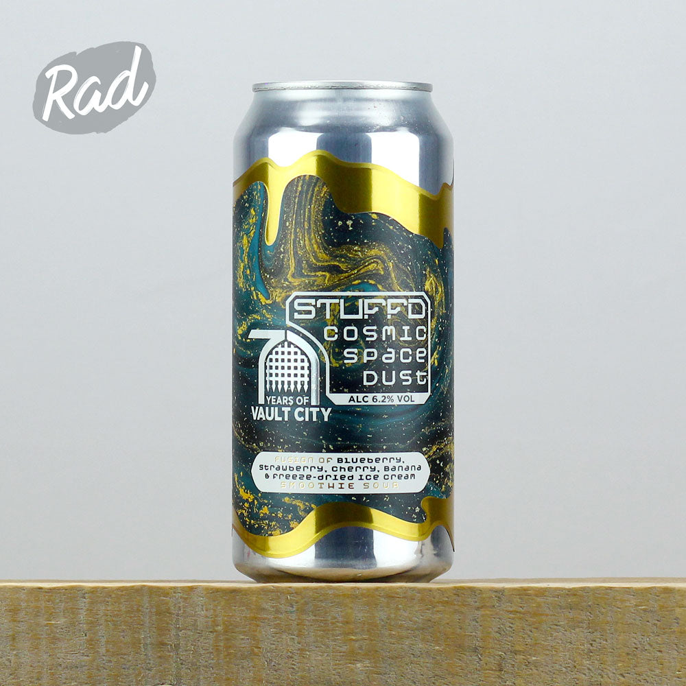 Vault City STUFFD (Cosmic Space Dust) – RAD Beer