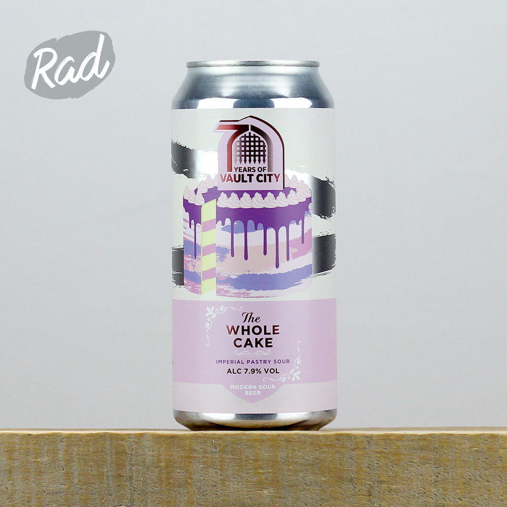 Vault City The Whole Cake – RAD Beer
