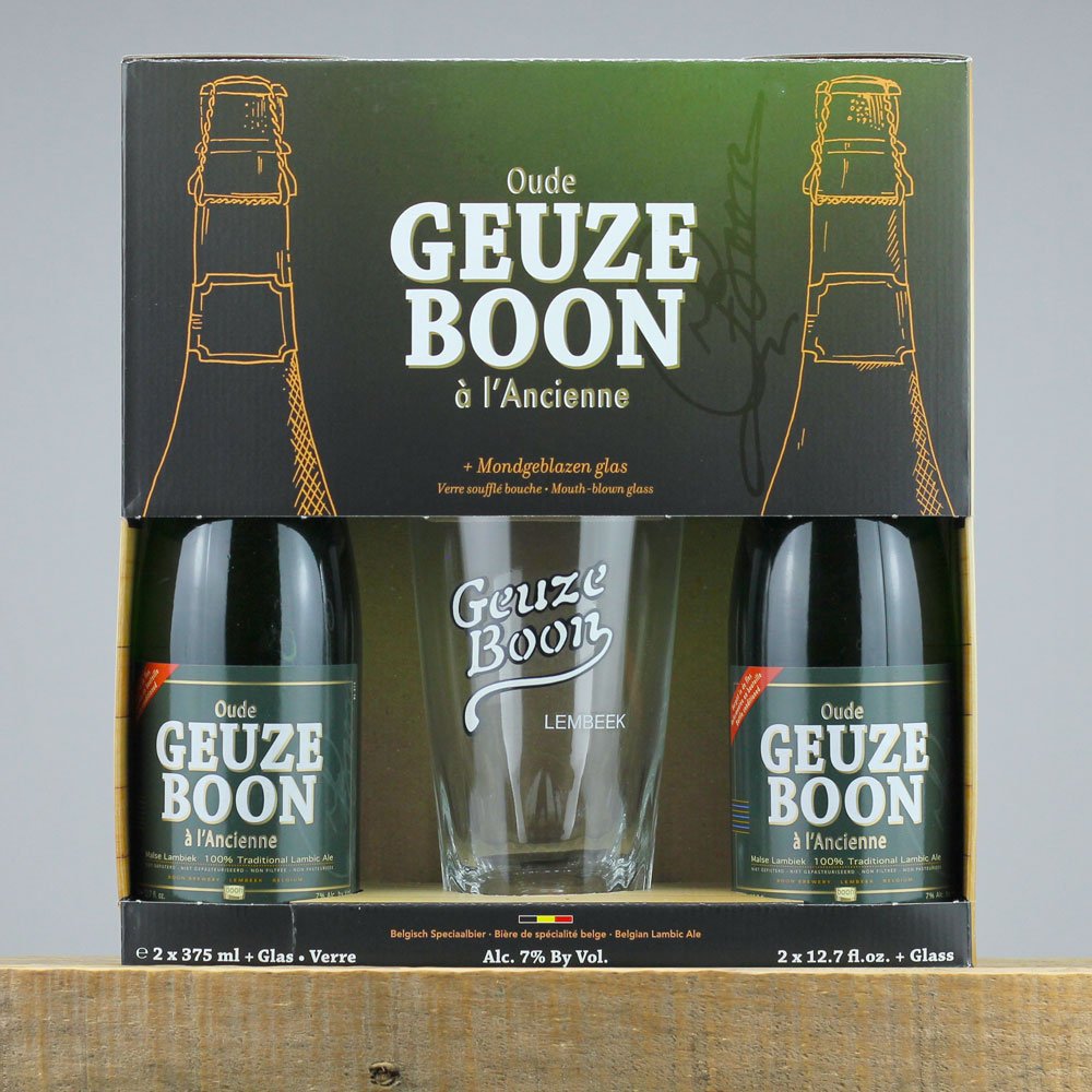 Boon Geuze Gift Set – RAD Beer