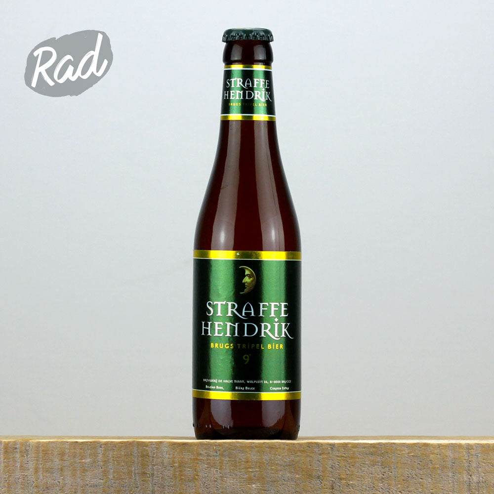 Straffe Hendrik Tripel – RAD Beer