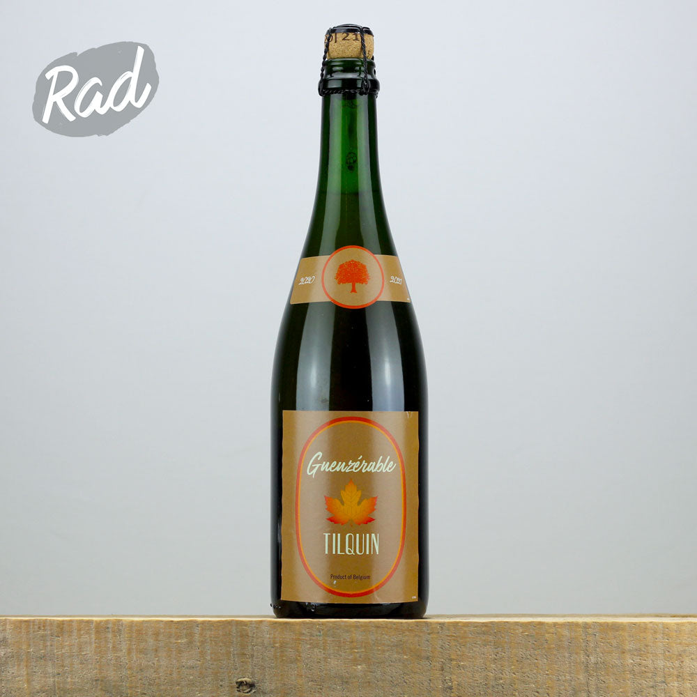 Gueuzérable Tilquin (2020-2021) – RAD Beer